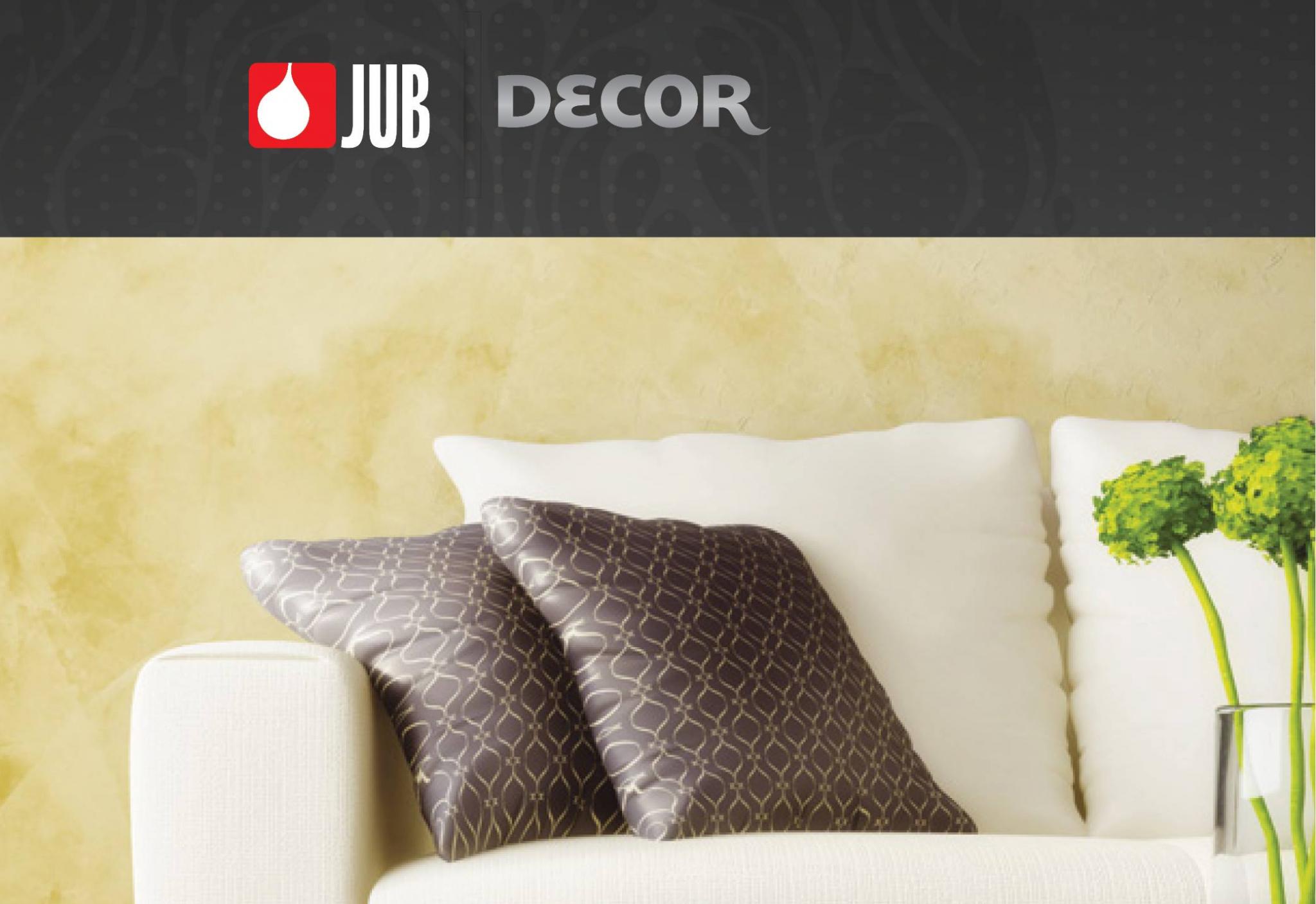 Каталог JUB Decor | JUB дооел